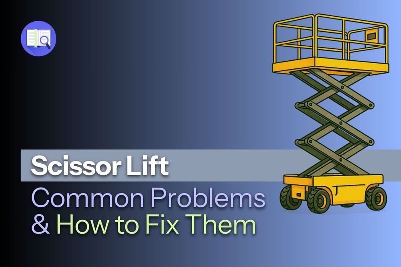 Common Scissor Lift Problems and How to Fix Them - FieldEx